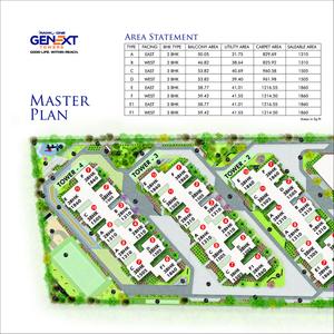 Ramky One Genext Towers in Uppal, Hyderabad - Price, Reviews & Floor Plan