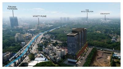 DNK Square in Viman Nagar, Pune | Commercial Property in DNK Square