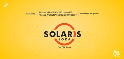 Eden Realty Solaris Joka in Joka, Kolkata - Price, Reviews & Floor Plan