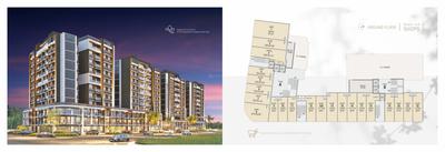 Ratnadeep Flora Brochure New Ranip, Ahmedabad