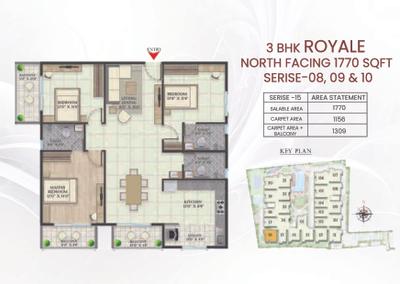 Abhee Riviera Royale in Kudlu, Bangalore - Price, Reviews & Floor Plan