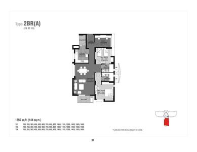 Unitech Escape in Sector 50, Gurgaon - Price, Reviews & Floor Plan
