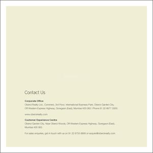 Oberoi Esquire in Goregaon East, Mumbai - Price, Reviews & Floor Plan