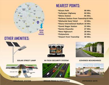 Unite Vision Enterprises Kissan Green Paradise in Kisan Path, Lucknow ...