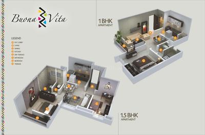 Malkani Buona Vita Brochure Mohitewadi, Pune