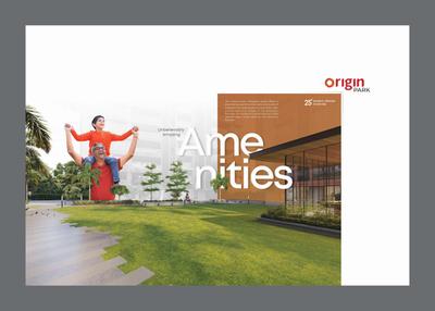 Origin Park in Sargasan, Gandhinagar - Price, Reviews & Floor Plan