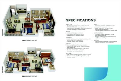 Nisarg Royal Square in Moshi, Pune - Price, Reviews & Floor Plan