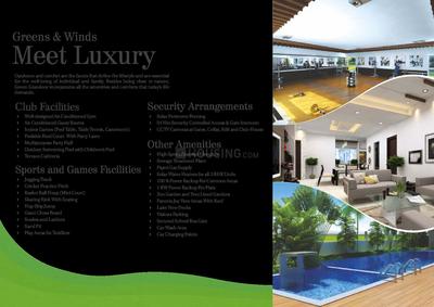Muppa Green Grandeur in Tellapur, Hyderabad - Price, Reviews & Floor Plan