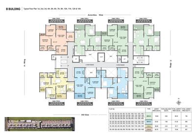 Yashada Supreme in Moshi, Pune - Price, Reviews & Floor Plan