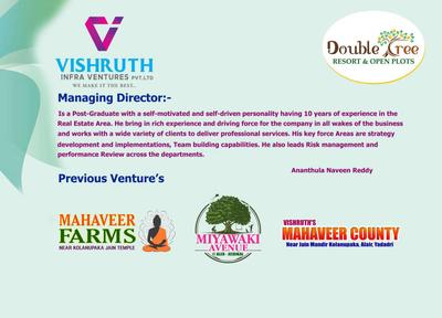 Vishruth Double Tree in Alair, Hyderabad - Price, Reviews & Floor Plan