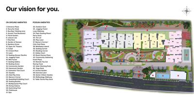 Coevolve Florenza in Sarjapur Road, Bangalore - Price, Reviews & Floor Plan