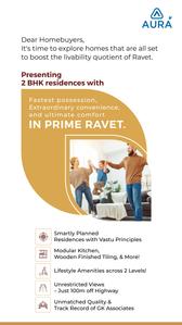 RCDC Aura in Ravet, Pune - Price, Reviews & Floor Plan
