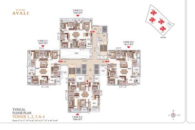 My Home Avali in Tellapur, Hyderabad - Price, Reviews & Floor Plan