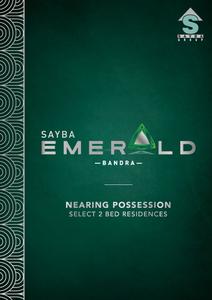 Sayba Emerald Brochure Bandra West, Mumbai