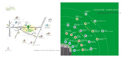 Kumar Palmspring Towers in Undri, Pune - Price, Reviews & Floor Plan
