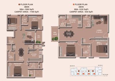 VBC Oracle Sunrise in Choodasandra, Bangalore - Price, Reviews & Floor Plan
