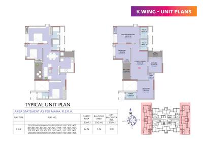 Siddhi The Address in Moshi, Pune - Price, Reviews & Floor Plan
