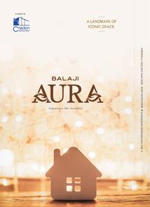 Credon Balaji Aura Brochure Bandlaguda Jagir, Hyderabad