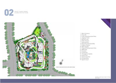 Kalpataru Sunrise in Thane West, Thane - Price, Reviews & Floor Plan