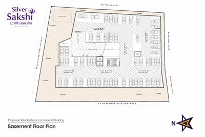 Silver Sakshi in Moshi, Pune - Price, Reviews & Floor Plan