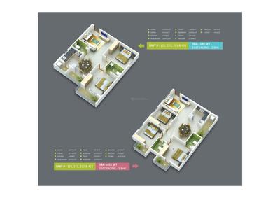 Jayani Paradise in Mahadevapura, Bangalore - Price, Reviews & Floor Plan