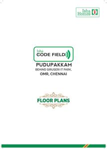 Isha Code Field Phase II Brochure Pudupakkam, Chennai