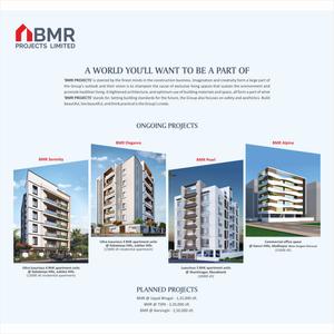 BMR Hill Crest in Masab Tank, Hyderabad - Price, Reviews & Floor Plan