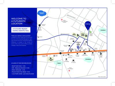 Roshan Milestone Wing D Brochure Tathawade, Pune