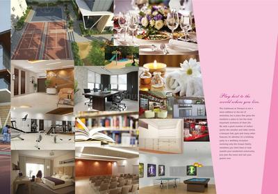 Hallmark Tranquil Brochure Puppalaguda, Hyderabad