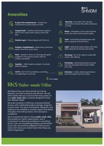 RKS Shivom Plots and Villa in Sulur, Coimbatore - Price, Reviews ...