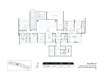 Marvel Kyra A And B Building in Hadapsar, Pune - Price, Reviews & Floor ...