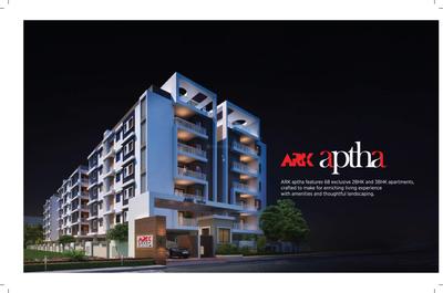 ARK Aptha in Karmanghat, Hyderabad - Price, Reviews & Floor Plan