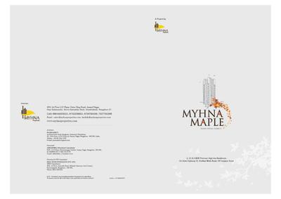 Myhna Maple Brochure Varthur, Bangalore