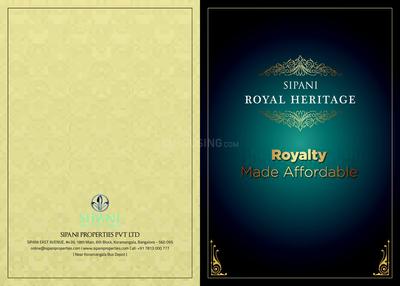 Sipani Royal Heritage in Chandapura, Bangalore - Price, Reviews & Floor ...