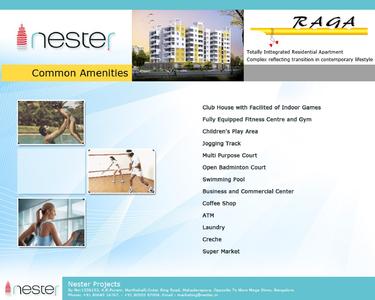 Nester Raga Brochure Mahadevapura, Bangalore
