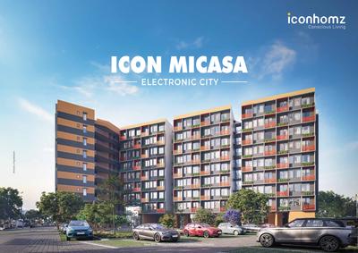 Iconhomz Icon Micasa in Jigani, Bangalore - Price, Reviews & Floor Plan