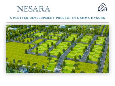 BSR Nesara Phase 1A Brochure Hootagalli, Mysore