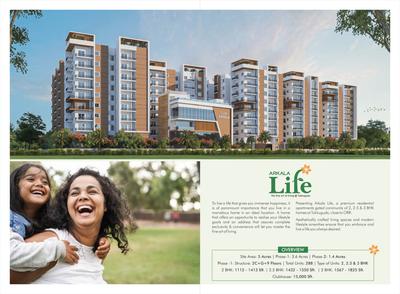 Arkala Life in Tukkuguda, Hyderabad - Price, Reviews & Floor Plan