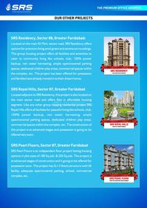 SRS Tower in Sector 31, Faridabad | Commercial Property in SRS Tower