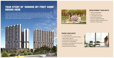 Haware My First Home Shil Phata Phase 1 Bldg 1 in Shilphata, Navi ...