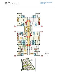 Prince Village Phase 1 in Tondiarpet, Chennai - Price, Reviews & Floor Plan
