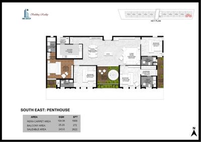 SBR Earth And Sky in Whitefield, Bangalore - Price, Reviews & Floor Plan