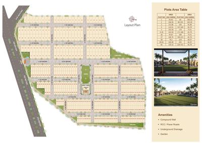 Arti Dhaval Rajvi Park Plot Brochure Gandhidham, Kutch