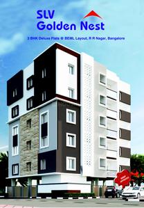 SLV Golden Nest in RR Nagar, Bangalore - Price, Reviews & Floor Plan