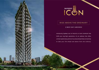Jaydeep Icon in Mulund East, Mumbai - Price, Reviews & Floor Plan