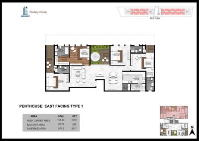 SBR Earth And Sky in Whitefield, Bangalore - Price, Reviews & Floor Plan
