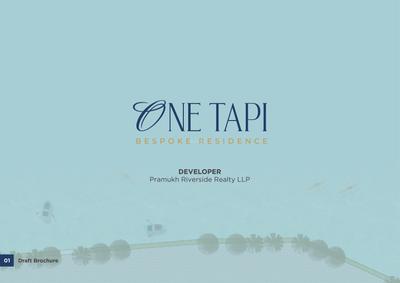 Pramukh One Tapi Brochure Piplod, Surat