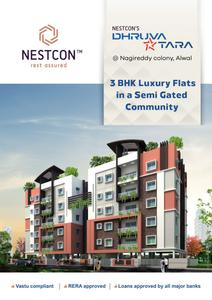 Nestcon Dhruva in Alwal, Secunderabad - Price, Reviews & Floor Plan