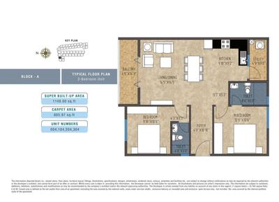 Mithuna White Bells in Jakkur, Bangalore - Price, Reviews & Floor Plan