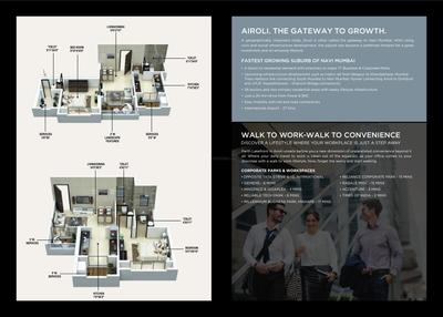 Parth Lakefront in Airoli, Navi Mumbai - Price, Reviews & Floor Plan